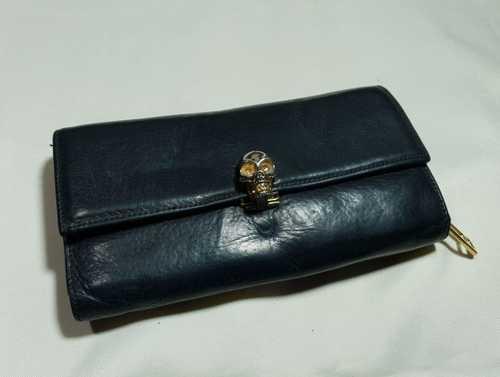 Кошелек alexander mcqueen, 18,5 х 10 см