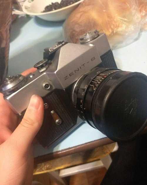 Плёночный фотоаппарат