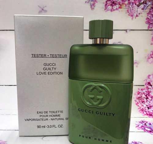 Gucci Guilty Love Edition Pour Homme Gucci,90 мл т