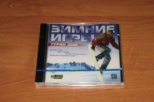 Зимние Игры Турин 2006 PC CD-ROM