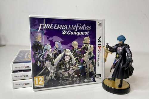 Fire Emblem Fates Conquest (Nintendo 3DS)