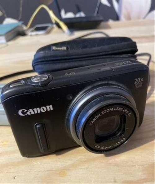 Компактный фотоаппарат canon pc1742