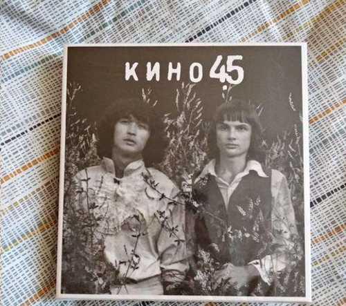 CD Кино Виктор Цой 45 антроп Русский рок