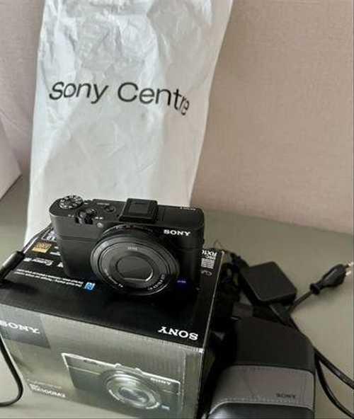 Компактная камера Sony Cyber-shot DSC-RX100 II