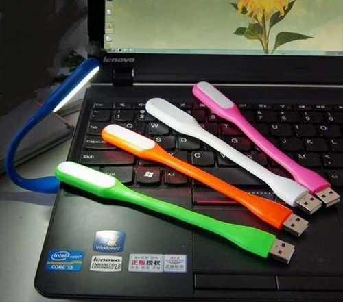 USB светильник для ноутбука