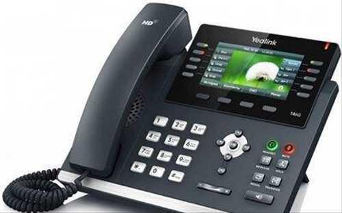 Телефон Yealink SIP T46G