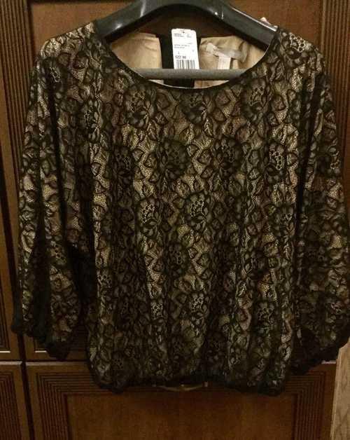 Новая кружевная блузка forever 21