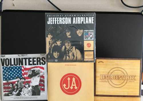 Jefferson Airplane Original Album Classics 3cd