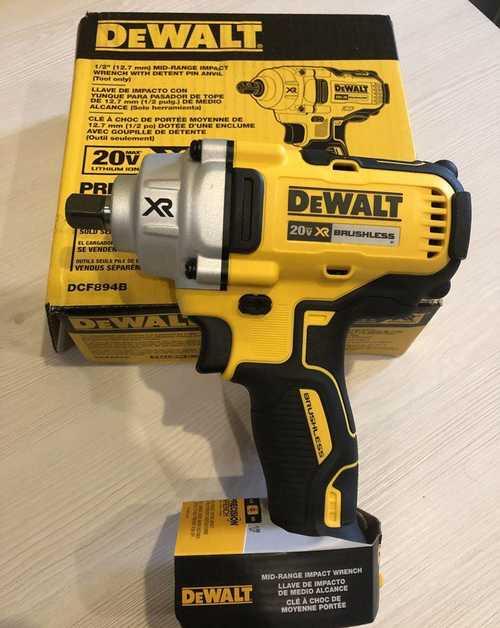 Гайковерт Dewalt DCF894