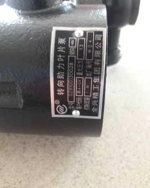 Насос гур хово WD615, 19 зубьев DZ-9100130028