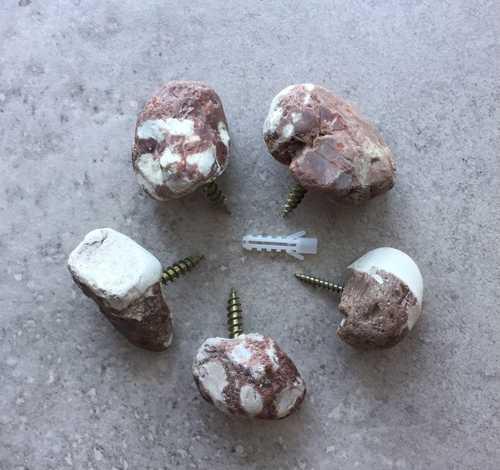 Держатели для полотенец Камни Marble beef