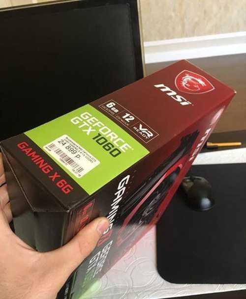 Видеокарта MSI,Ge Force gaming X1060