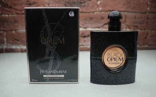 Духи YSL Black Opium, Ив Сен Лоран