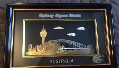 3D Картина Сиднейский Оперный Театр