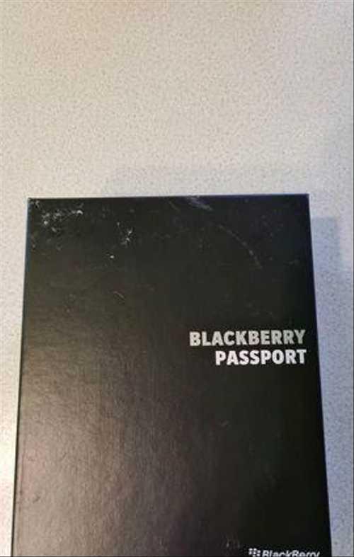 Blackberry Passport White