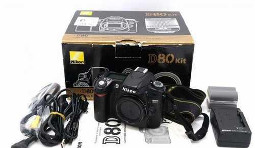 Nikon D80 body box б/у