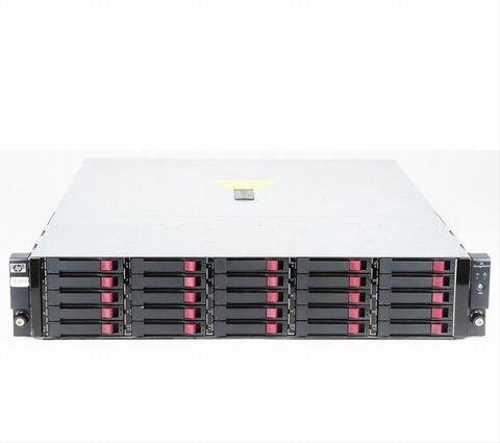 Дисковая полка HP StorageWorks d2700 25*600Gb SAS