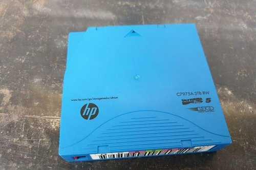 Стримерная кассета HP C7975A Ultrium LTO5