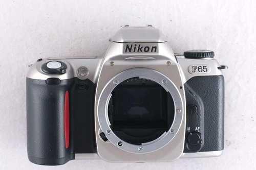 Пленочная зеркалка Nikon F65