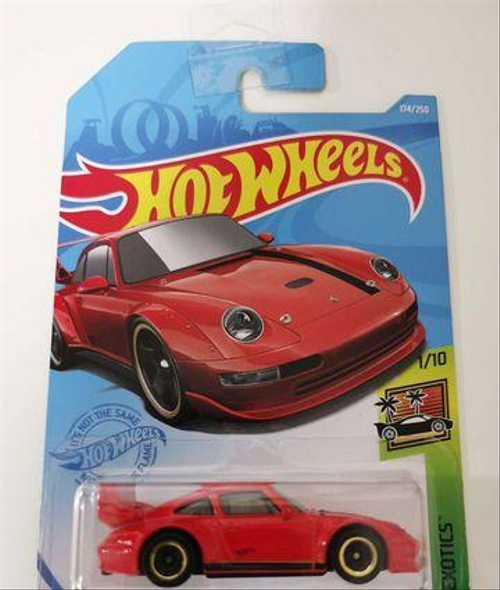 Hot Wheels - Porsche 993 GT2
