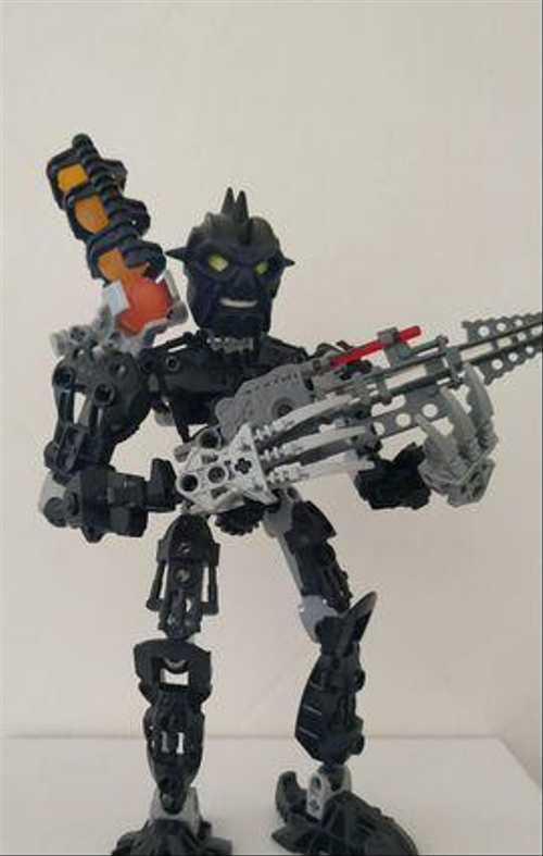 Lego Bionicle Inika Toa Nuparu 8729