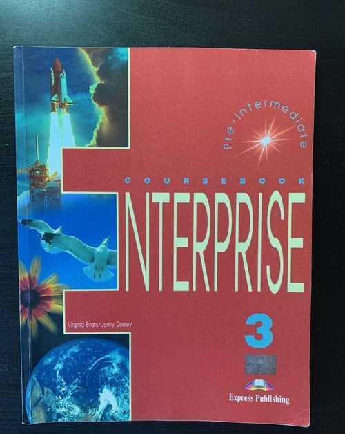 Enterprise 3 coursebook