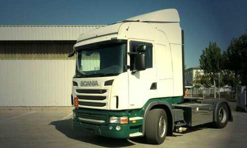 Б/у запчасти для Scania G440