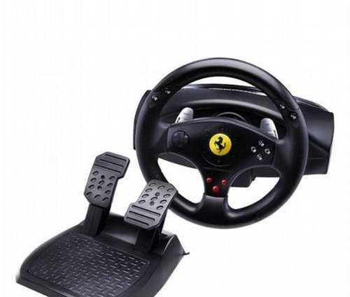 Не работают педали на руле thrustmaster ferrari