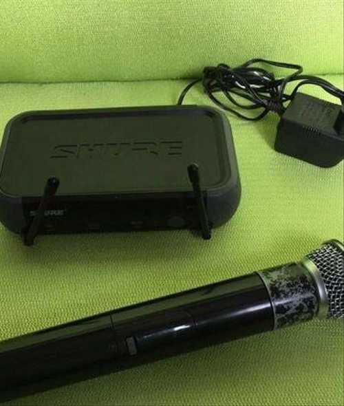 Радиомикрофон shure pgx4 sm58