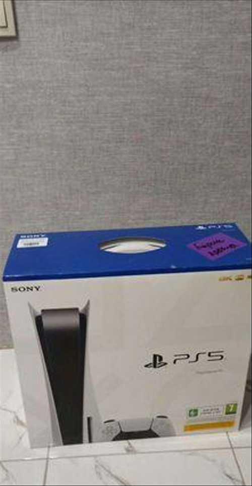 Коробка playstation 5 PS5