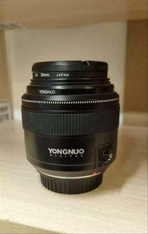 Объектив Yongnuo YN 85mm f/1.8 Canon