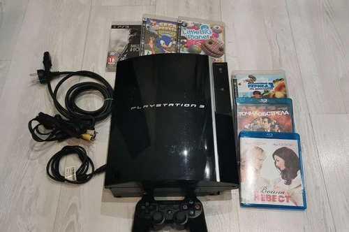 Sony PS3 40gb cechh08