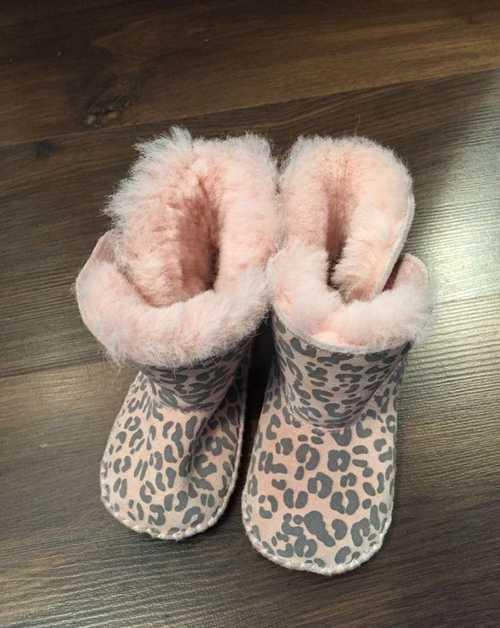 Детские пинетки ugg