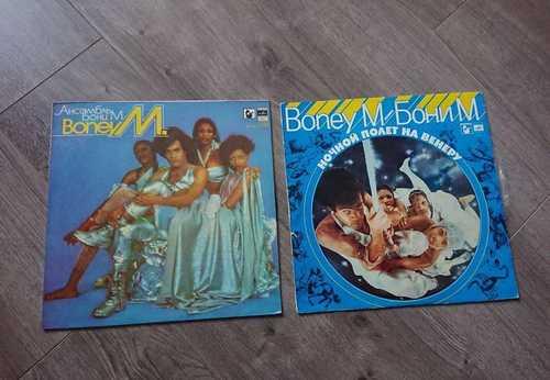 Винил пластинки Boney M