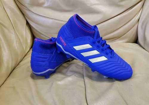 Бутсы Adidas Predator новые детские 36, 37 и 38р