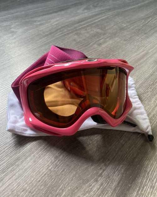 Горнолыжная маска очки Oakley Airbrake