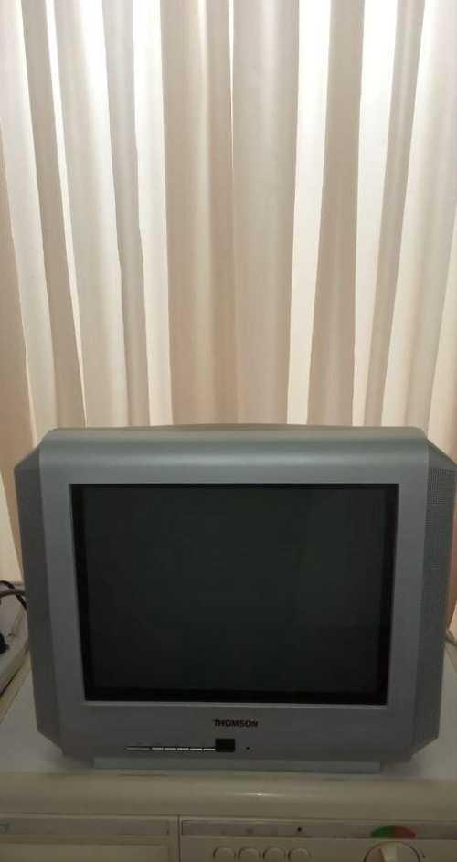 Телевизор Б.У. thomson, диагональ 37 см. Без пульт