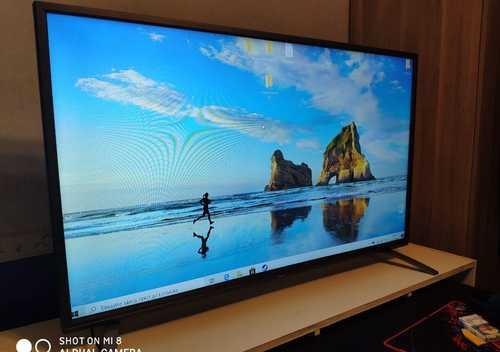 48" (121 см) Телевизор LED dexp F48D7000K серый