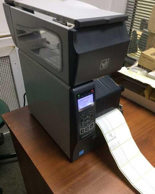 Термотрансферный принтер Zebra zt230 105sl