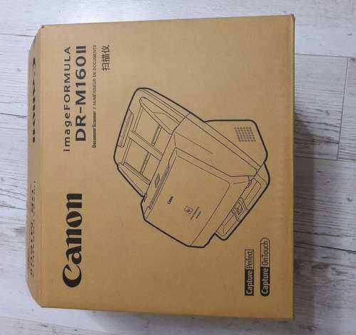 Сканер Canon imageformula DR-M160II новый