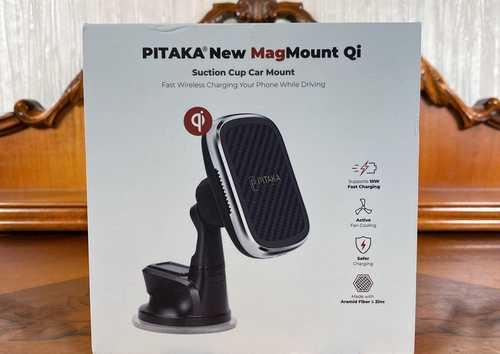 Магнитный автодержатель Pitaka MagMount Qi