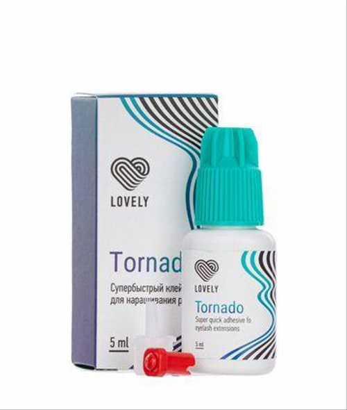 Клей для наращивания ресниц Lovely Tornado, 5 мл