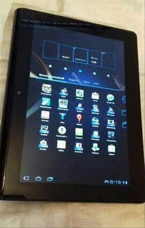 Планшет Sony Tablet S sgpt 112ru/s