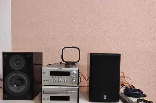 Hi - Fi музыкальный центр Yamaha RX - E400