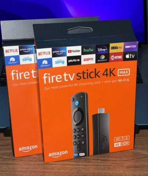 Amazon Fire Tv Stick 4k Max