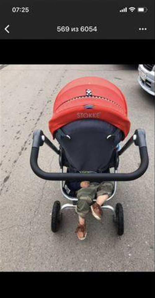 Коляска stokke v2