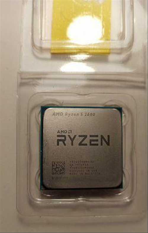 Процессор Ryzen5 2600