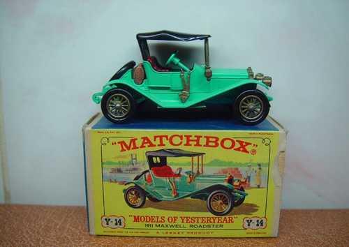 Matchbox MOY Y-14 maxwell roadster