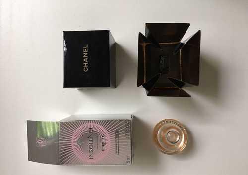 Сет косметики из Guerlain + Chanel