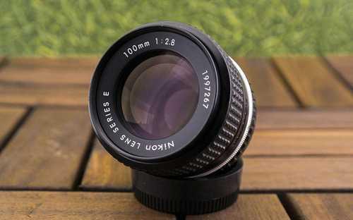 Nikon Series E 100mm f/2.8 II AI-S вторая версия